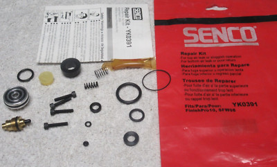 SENCO YK0391 Repair Kit for SENCO Finish Pro 10 / SFW08 - New Old Stock ...
