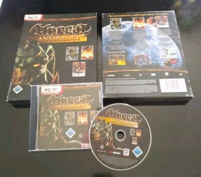 UNREAL ANTHOLOGY - PC Box alle Teile 1 Auktion | eBay.de