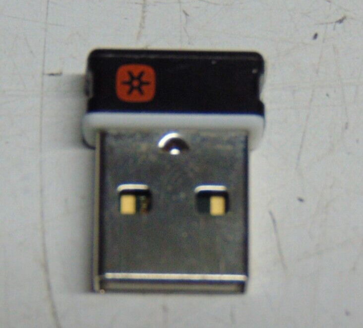 Logitech T620 Wireless Touch Gesture USB Black Mouse w/ Wireless Dongle ...