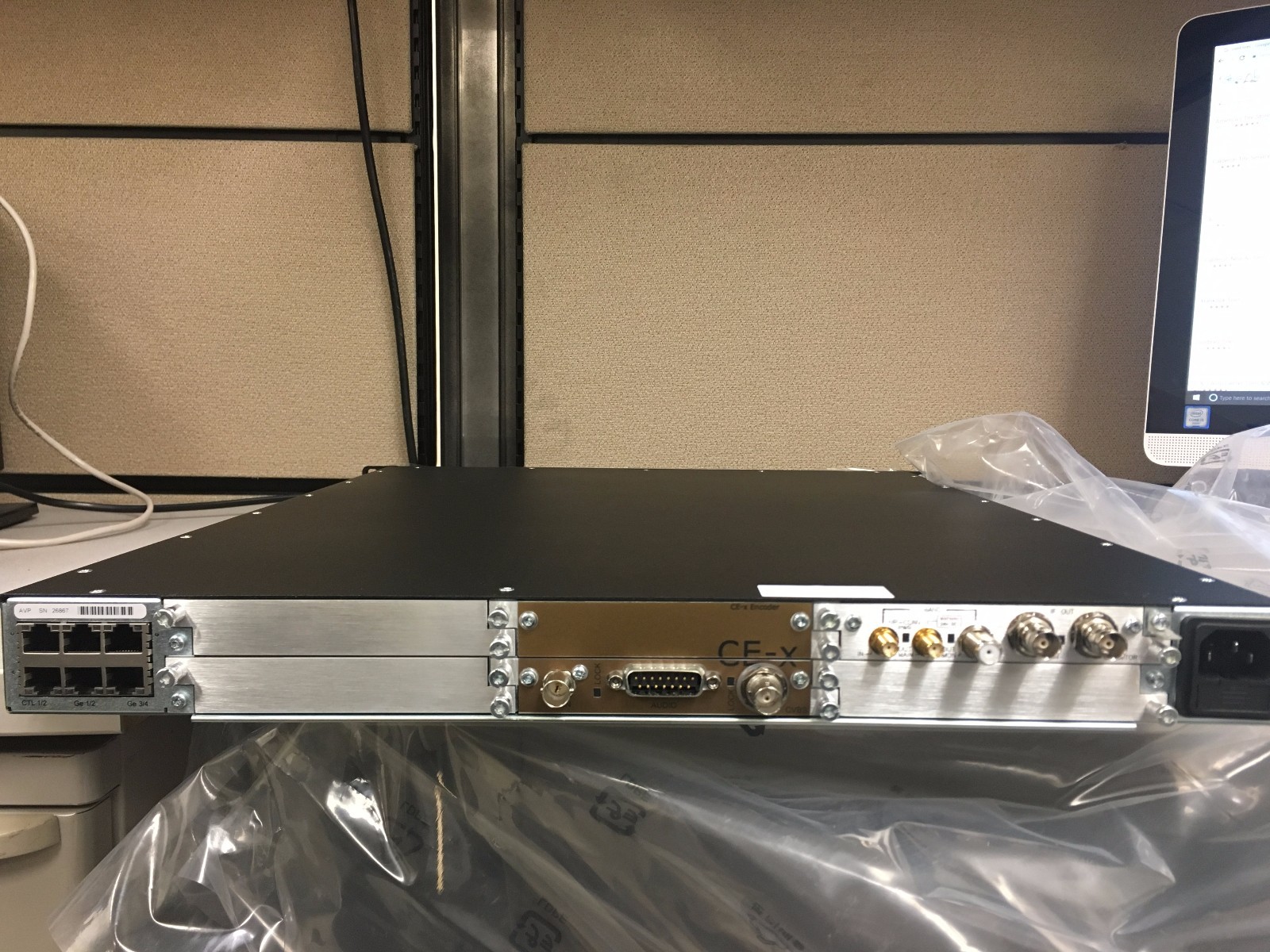 CID NEW ERICSSON AVP3000 VOYAGER EVENTS 3G HD SD SDI ENCODER DVB-S2 L Band TxOut | eBay