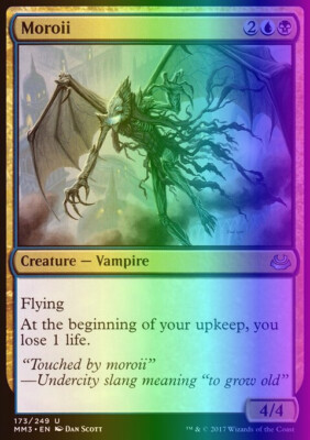 MTG Magic the Gathering Moroii (173/270) Modern Masters 2017 LP FOIL | eBay