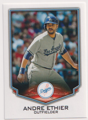 2016 Topps Stickers #217 Andre Ethier Los Angeles Dodgers | eBay