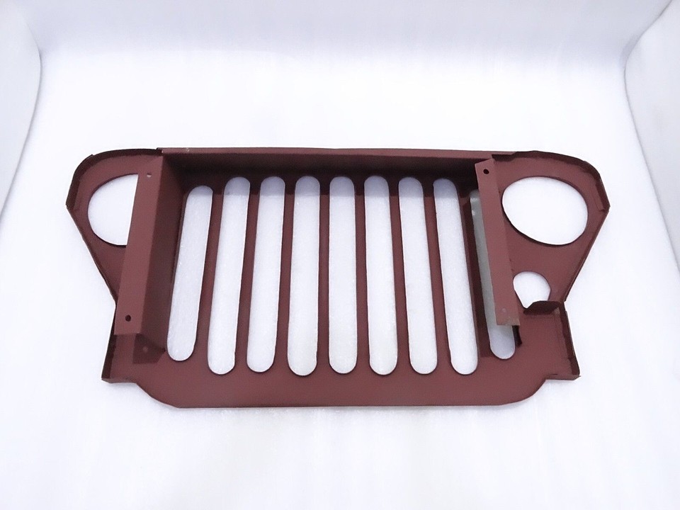 WILLYS JEEP MB FORD GPW 41-45 FRONT GRILL STEEL | eBay