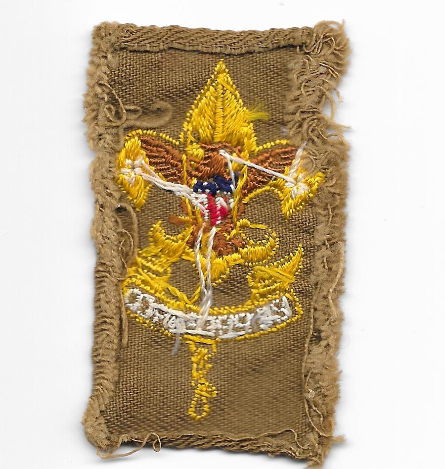 First Class Rank Patch 1938-1939 FCB-1-3-05 Boy Scout of America BSA ...