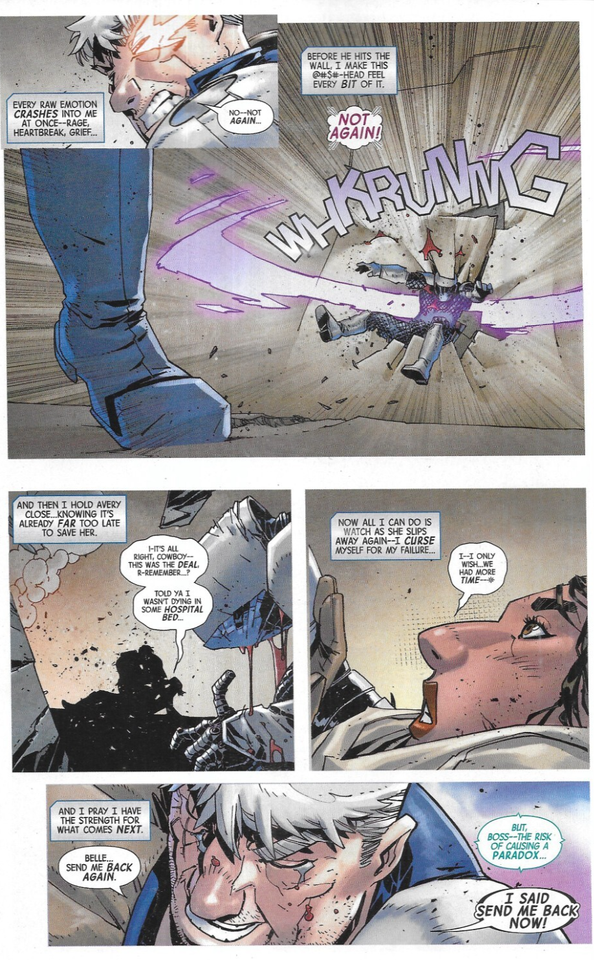 Cable Comic 4 First Print Cover B Capcom vs Marvel Bengus Variant 2025 ...