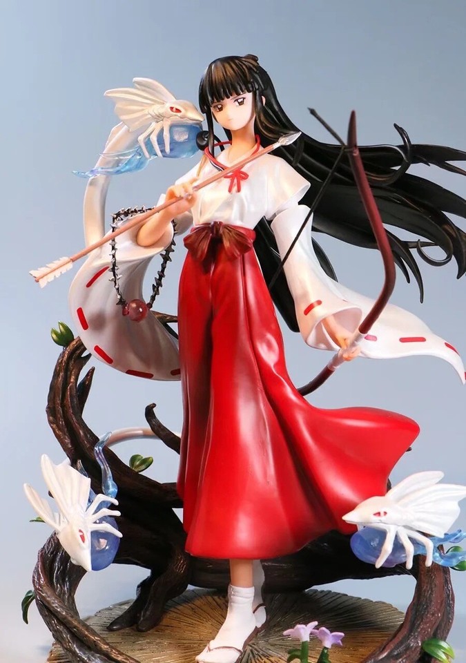 Inuyasha-Inspired Spiritual Archer Flame Phoenix Anime Collectible ...