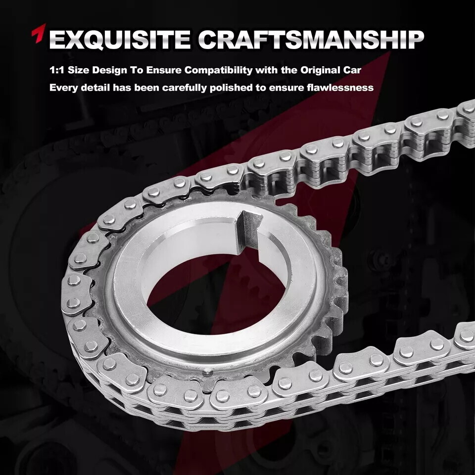Timing Chain Kit & VVT Gears for 07-22 Buick Enclave Chevy Traverse GMC ...