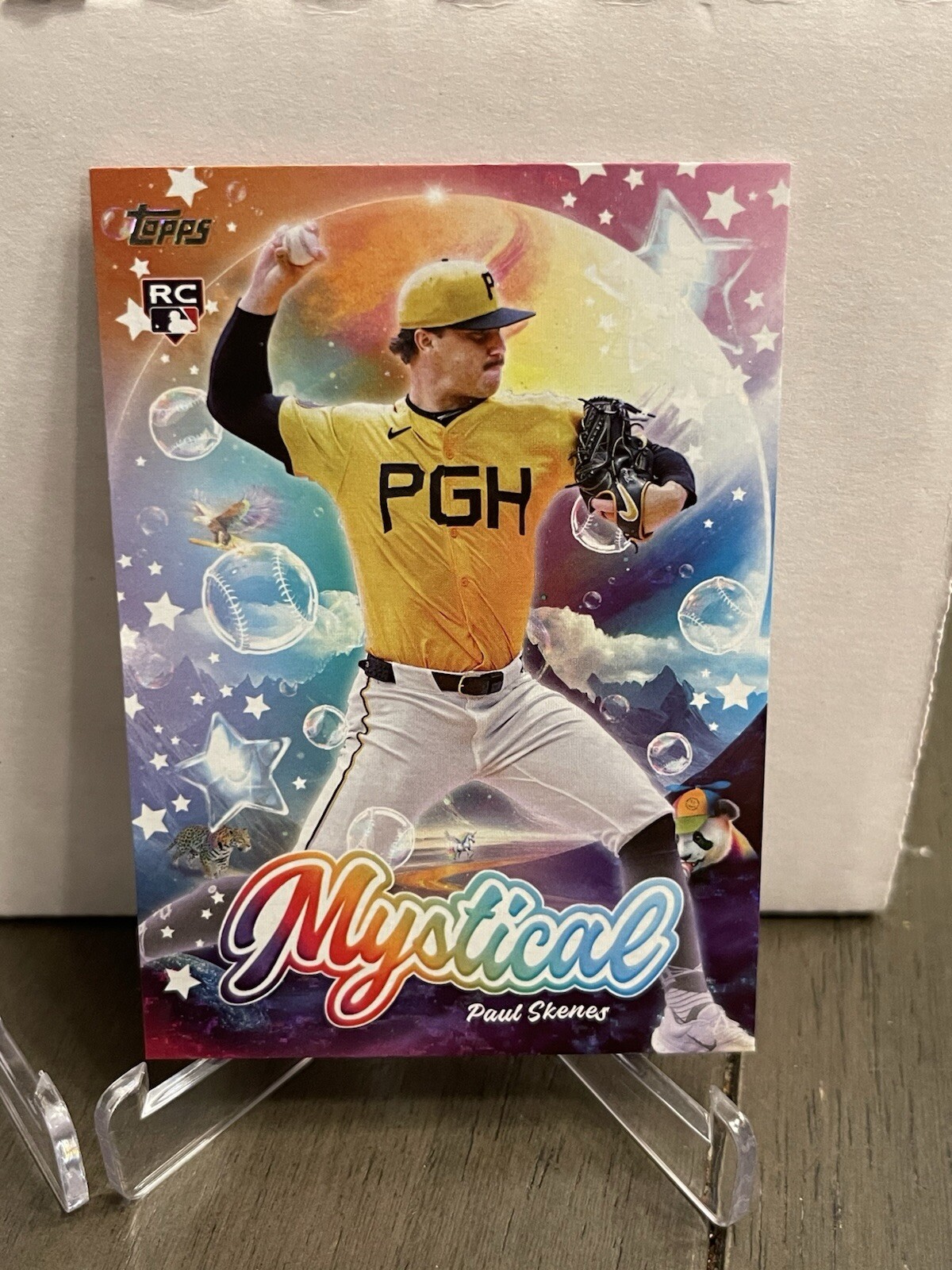 2024 Topps Update PAUL SKENES Mystical RC #MYS-27 Pittsburgh Pirates | eBay