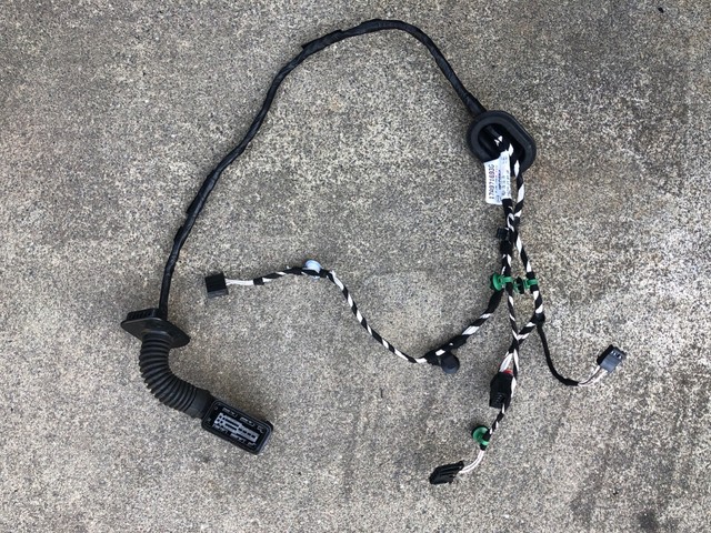 2019 2020 Volkswagen Jetta OEM driver side left rear door wiring ...