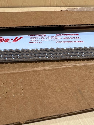 Lenox Hackmaster-V 19.69"x1-5/8x.075 4/6 10 pack | eBay