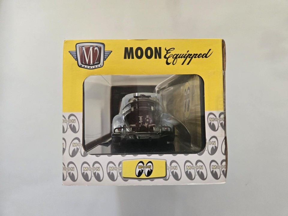 M2 Moon Eyes VW Beetle Raw Super Chase | eBay