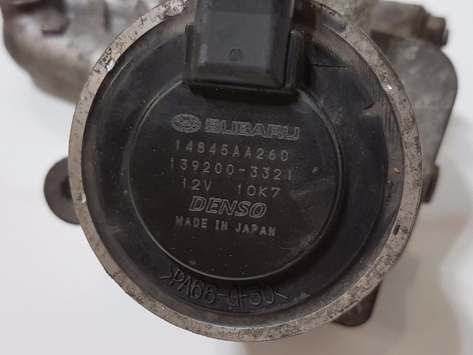 Subaru XT WRX Turbo Suction Air Pump Valve EGR OEM DENSO 14845AA260 ...