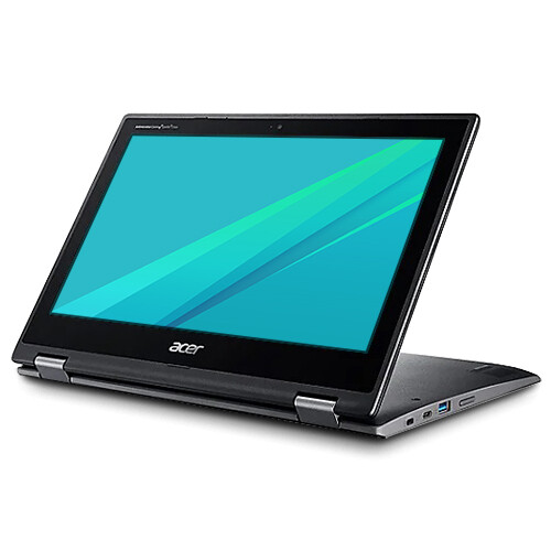 Acer Chromebook Spin 511 R752 11.6" Celeron 1.1GHz/4GB/32GB SSD (Black ...