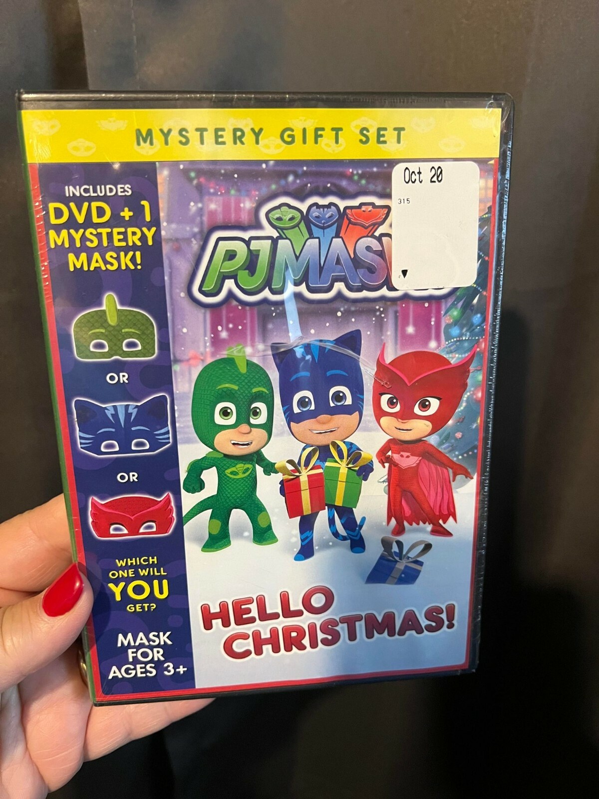 Pj Masks: Hello Christmas! (DVD) for sale online | eBay