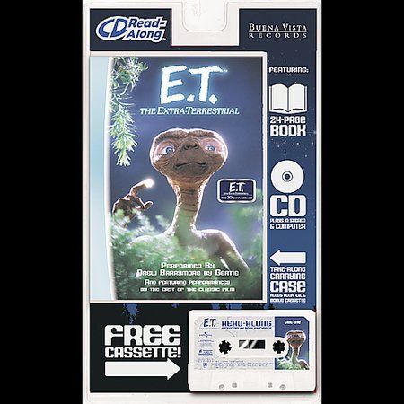E.T. The Extra-Terrestrial [Read Along] by Disney (CD, Feb-2002, Buena ...
