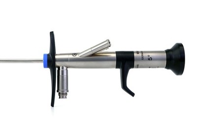 Olympus OES Elite 6.9-8.4Fr Semi-Rigid Ureteroscope, Dual Channel ...