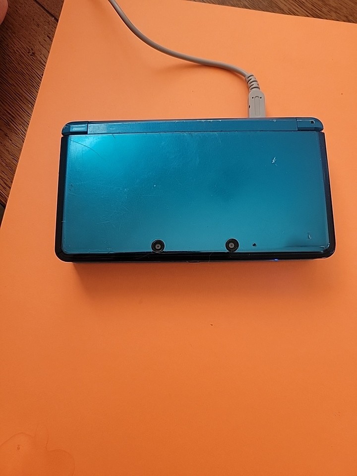 Nintendo 3DS Handheld System - Aqua CTR-001 US - Tested And Updated. | eBay
