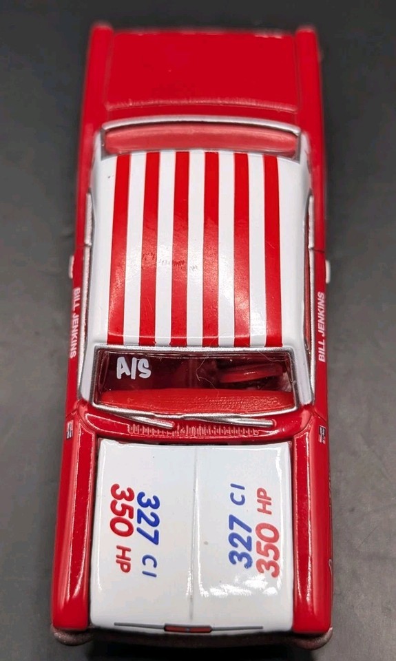 🔥Johnny Lightning - NHRA Bill "Grumpy" Jenkins - 1966 Chevy Nova SS ...
