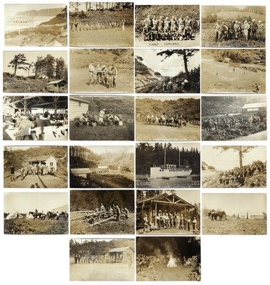 (1928) Boy Scouts Camp Meriwether Photo Lot of 22 - Historic, Oregon ...