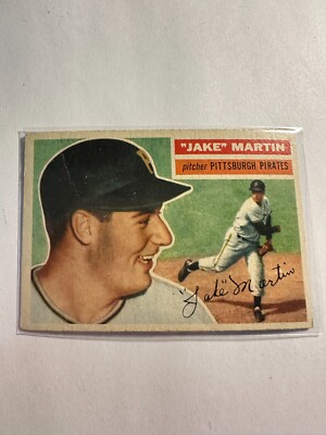 K78,713 - 1956 Topps #129 Jake Martin RC | eBay