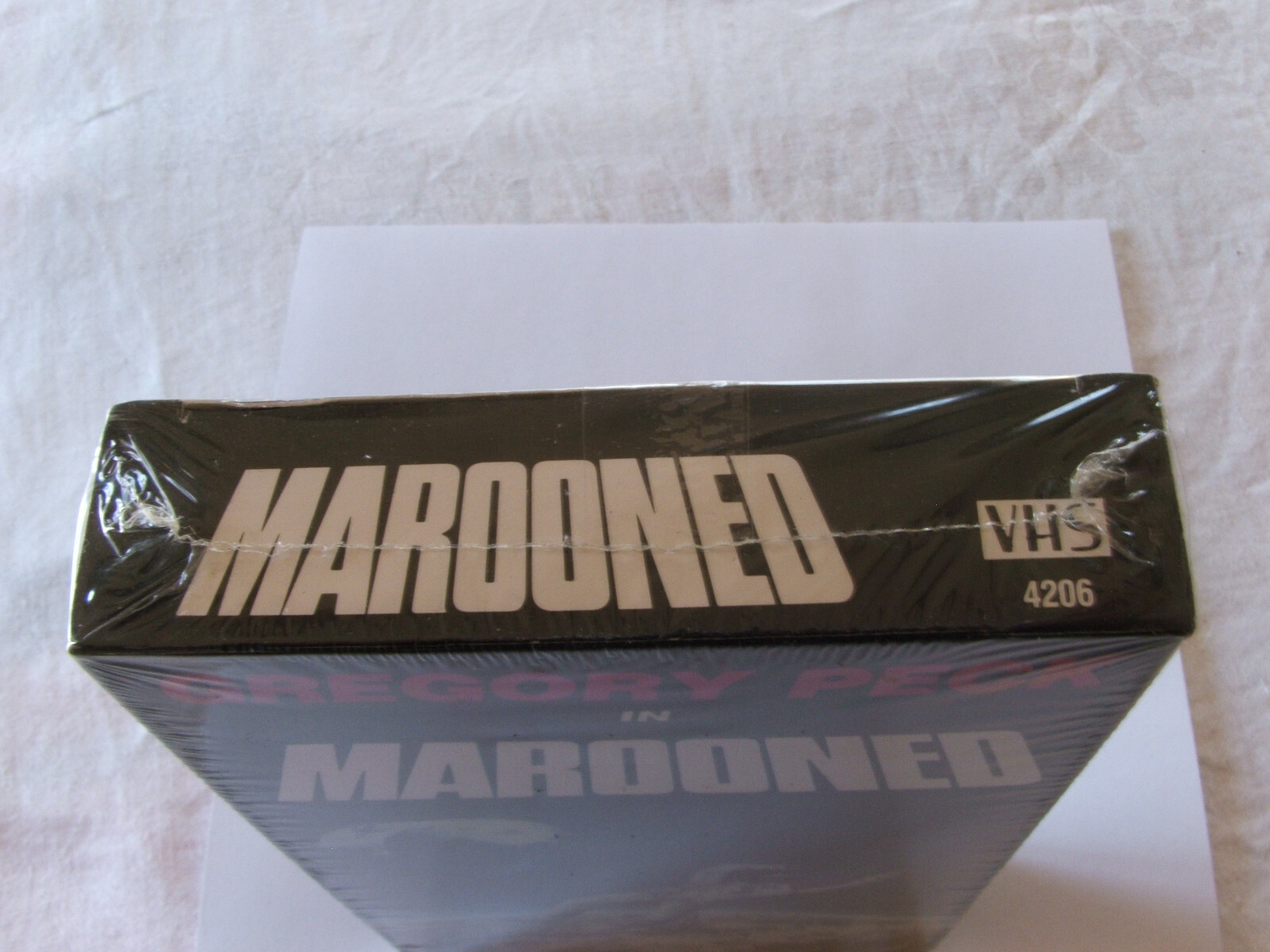 Marooned VHS NASA Astronaut Gregory Peck Gene Hackman David Janssen ...