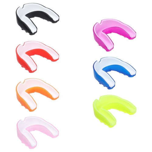 Kids Silicone Football Boxing Gum Shield Rugby Mouth Guard Teeth ...