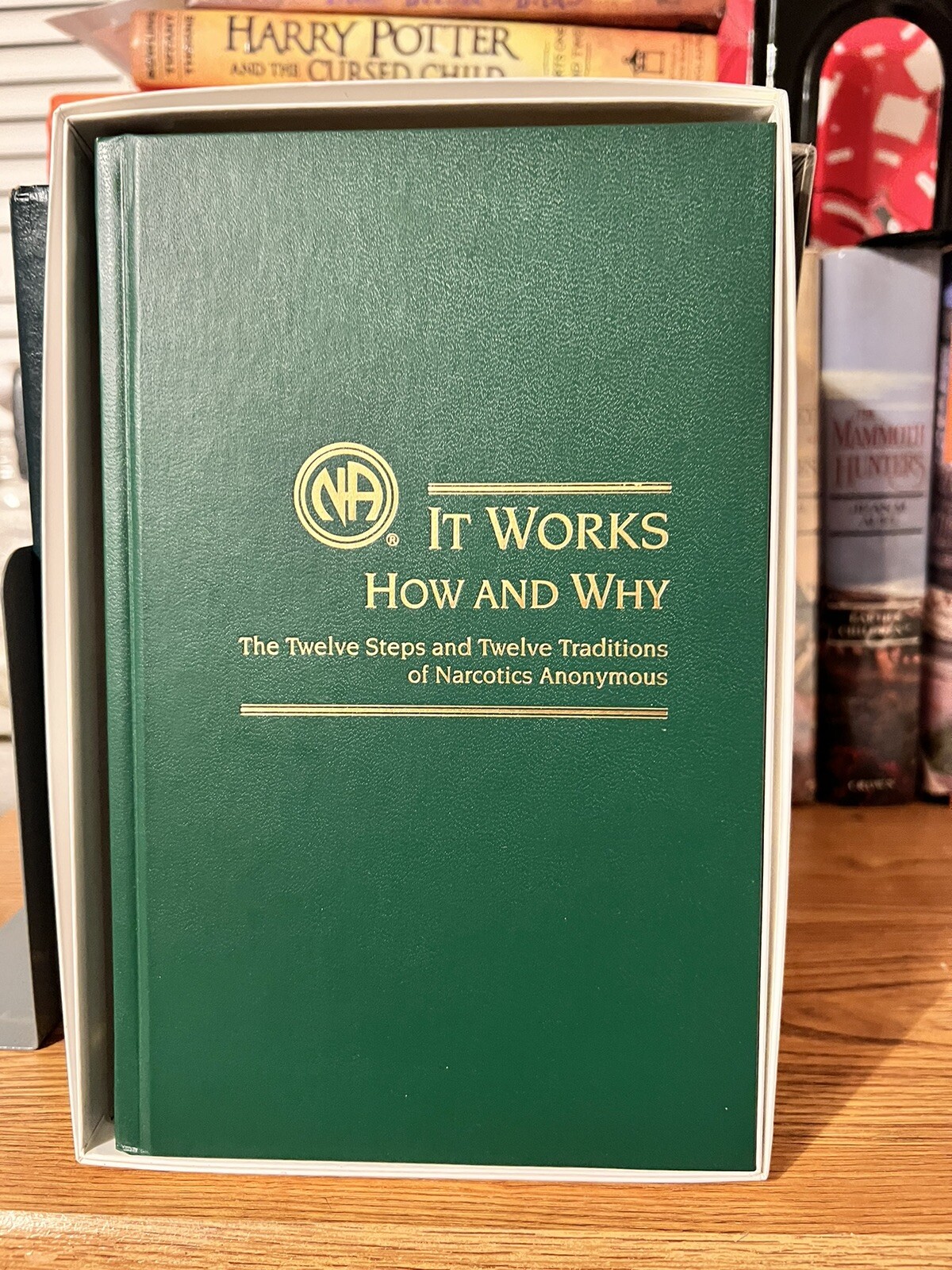 Narcotics Anonymous It Works: How and Why (7 books) 1st Ed ...