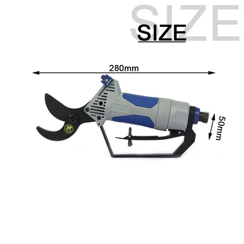 Pruning Shears Pneumatic Scissors Cutting Air Tool for Yard Garden Tree ...