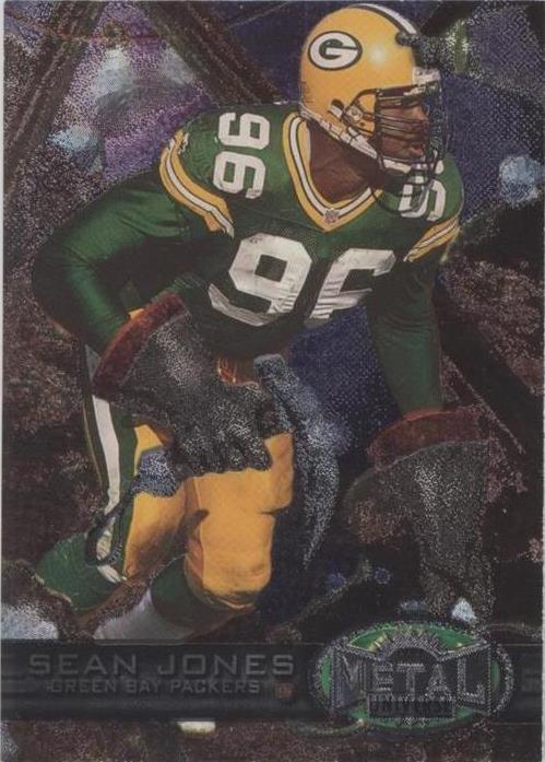 1997 Skybox Metal Universe - Sean Jones #32 for sale online | eBay