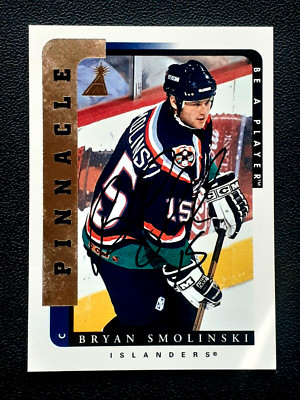 BRYAN SMOLINSKI 1996-97 BE A PLAYER AUTOGRAPHS 96-97 NO 132 51825 | eBay