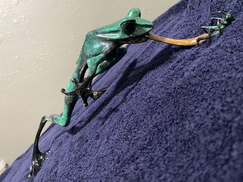 Frogman Tim Cotterill “Gotcha” Frog 299/2000 | eBay