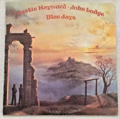 Justin Hayward & John Lodge (Moody Blues) "Blue Jays" Vinyl - Signed ...