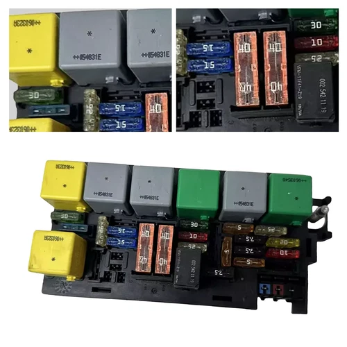 Front Fuse Relay Box Module Assembly For Mercedes X164 GL450 ML500 R350 ...
