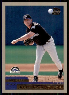 2000 Topps Traded Rookies Josh Kalinowski Colorado Rockies #T45 | eBay