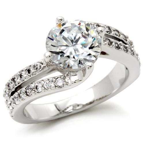 G12 Promise Engagement Ring Rhodium Cubic Zirconia SZ 8-9 | eBay