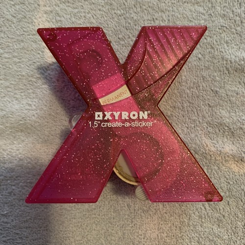 XYRON 1.5" CREATE-A-STICKER MAKER (unit Only) | eBay