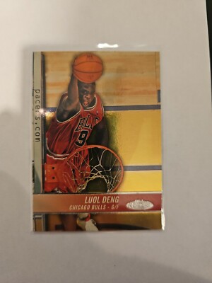 Luol Deng 2004-05 Hoops ROOKIE #184 Chicago Bulls #/100 | eBay