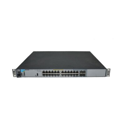 HP 3500yl-24G POE+ Switch J9310A 24 Port 100/1000 Gigabit POE Ports 4 ...