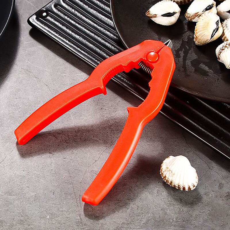 Stainless Steel Clam Opener Nutcracker Plier Sheller Opener Walnut ...