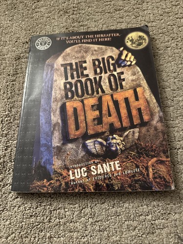 FACTOIDS BOOKS - THE BIG BOOK OF DEATH - GRAPHIC NOVEL TRADE PAPERBACK ...