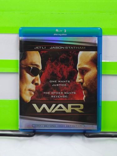 WAR JET LI JASON STATHAM BLU RAY | eBay