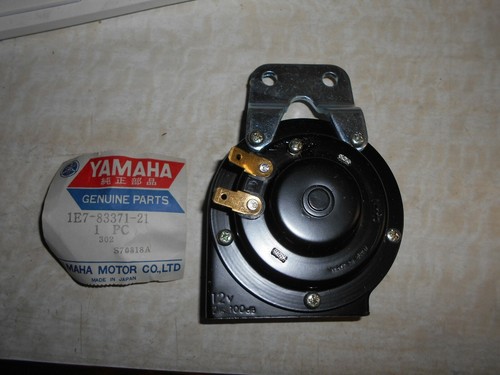 GENUINE YAMAHA PARTS HORN 12-V RD200D 1977 RD200DX 1977 RD200 1978 1E7 ...