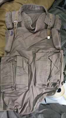Soviet Russian Original Armour Vest 6B5-15 size 1 Brown | eBay