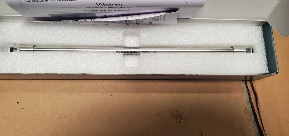 WATERS HPLC COLUMN STYRAGEL HR5-THF NEW 1 BRAND NEW IN OEM BOX (16978A ...