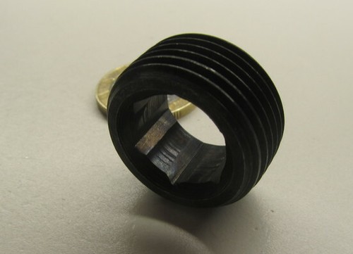 Black Oxide Hollow Jam Set Screws, 1"-14 x 1/2" Height, 5 Pieces | eBay