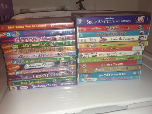 Kids DVD Lot 24, Thomas, Dora, Diego, Disney | eBay