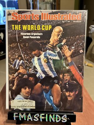 M1 1978 DANIEL PASSARELLA WORL CUP SOCCER Sports Illustrated July 3 | eBay