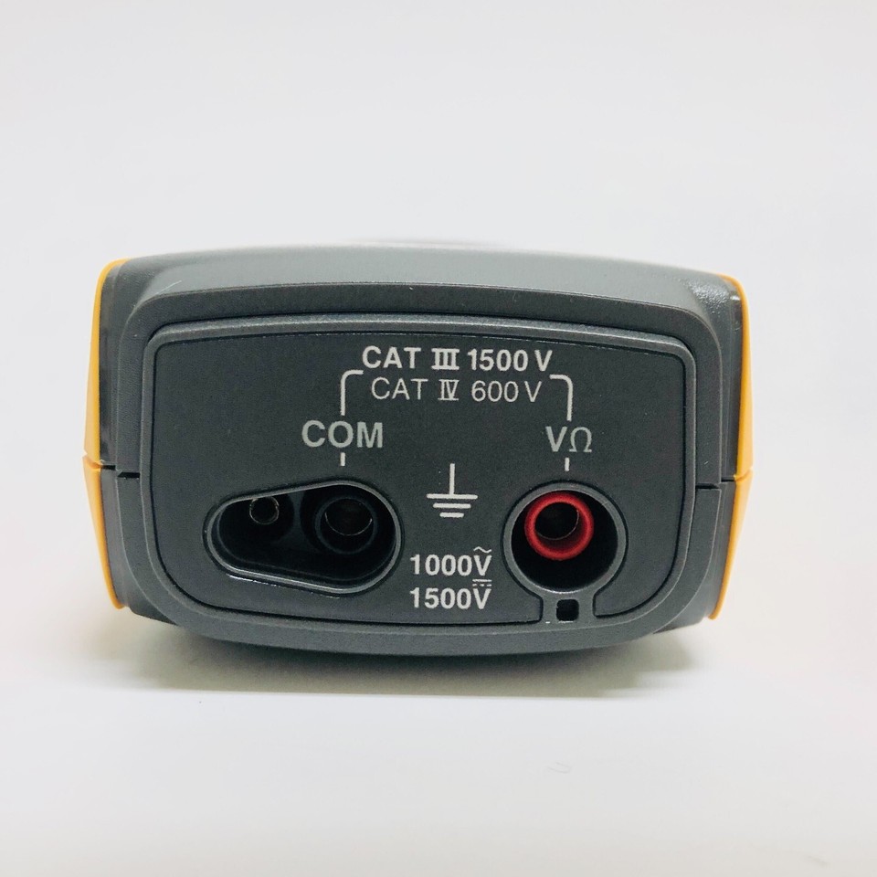 Fluke True-RMS Clamp Meter Miniature 393 1500V CAT III FLUKE 393FC | eBay