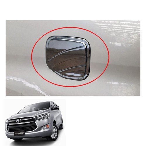2016 2017 Tank Fuel Cap Cover Trim Chrome For Toyota Innova Crysta ...