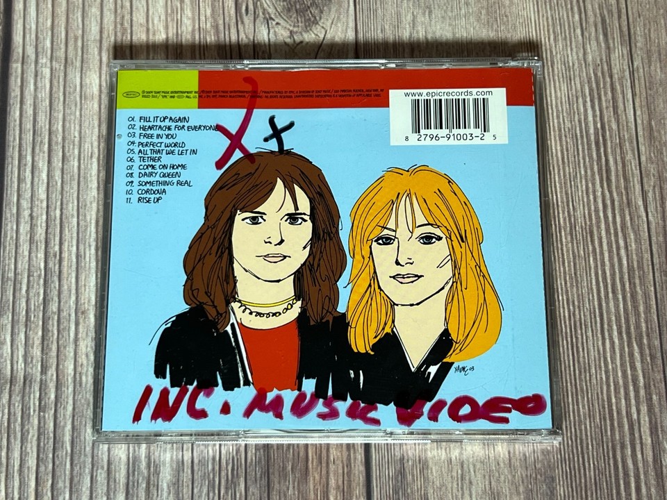 Indigo Girls All That We Let In 2 Disc DVD CD 2004 827969100325| eBay